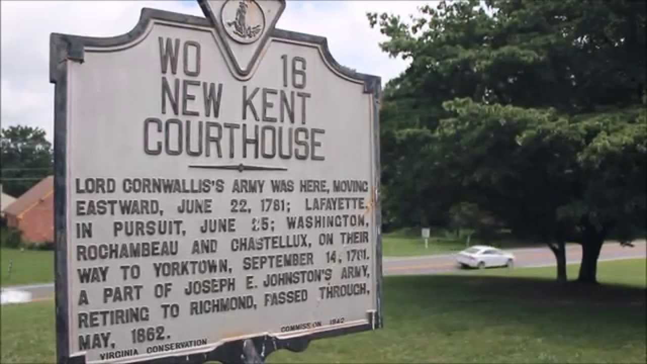 New Kent Courthouse - YouTube