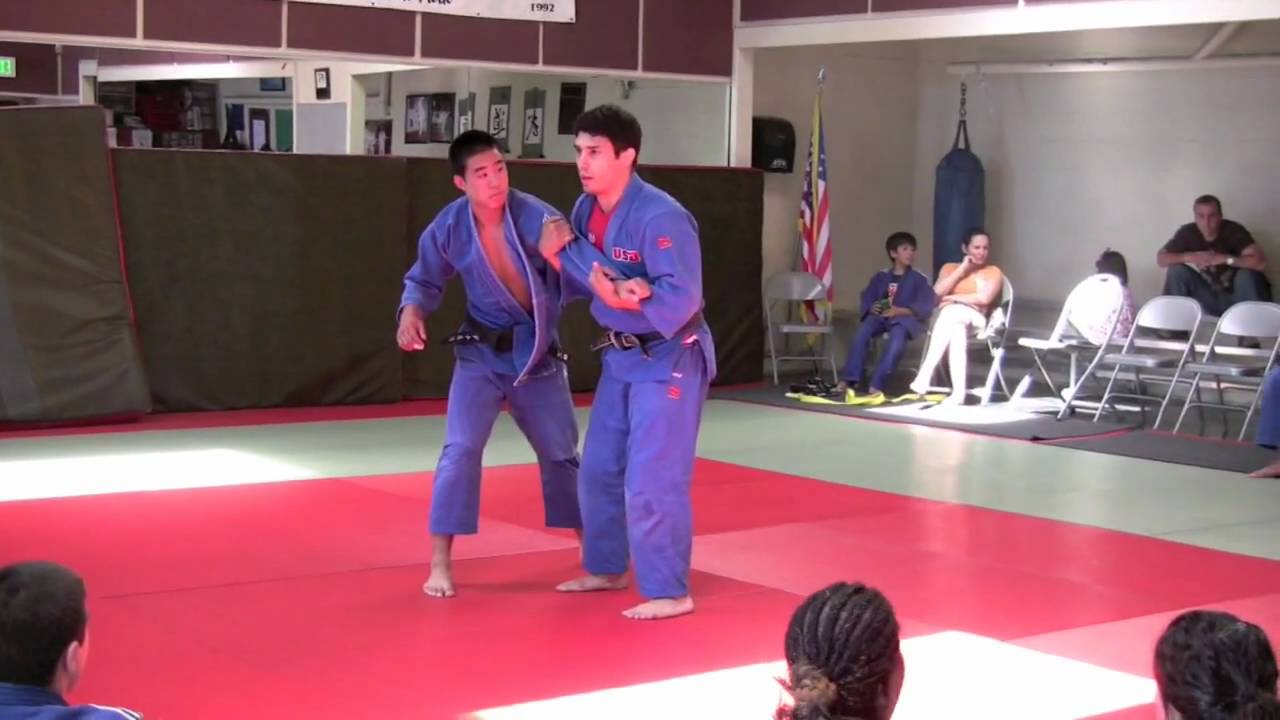 Justin Flores Judo Clinic II - YouTube