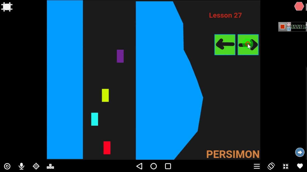 ScratchJR project for kids from my own ebook. - YouTube