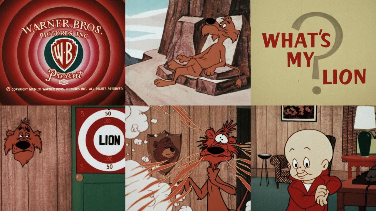 What's My Lion (1961) 16mm Clean Up Preview - YouTube