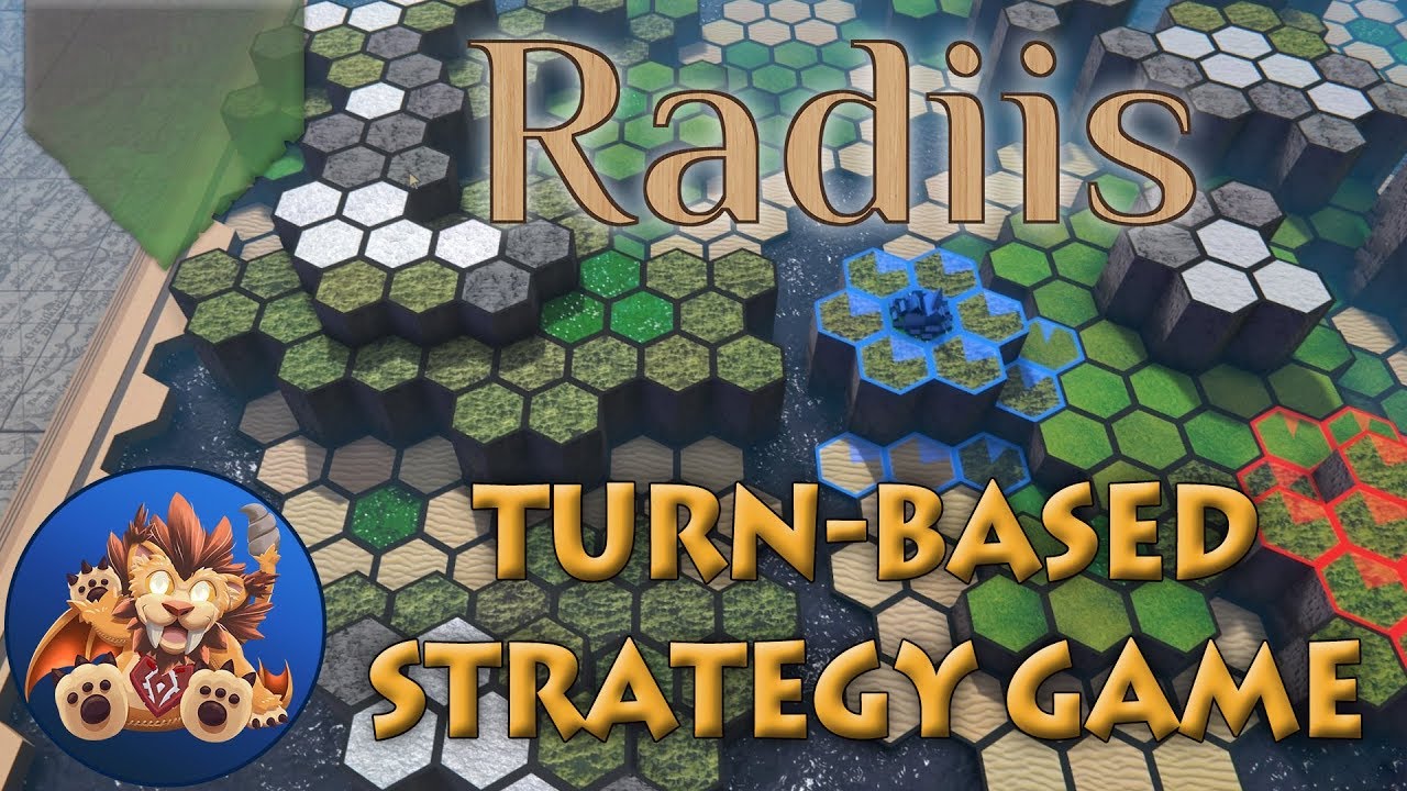 Radiis - Indie Turn-Based Strategy Game - Game Showcase, Let's Play ...