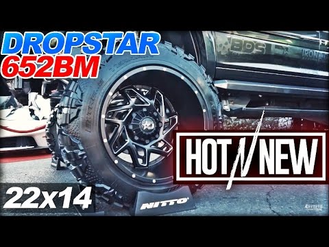 Hot n New Ep. 42: Dropstars 652BM 22x14 Black and Milled - YouTube