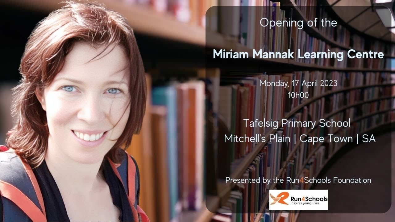 Opening of the Miriam Mannak Learning Centre - YouTube