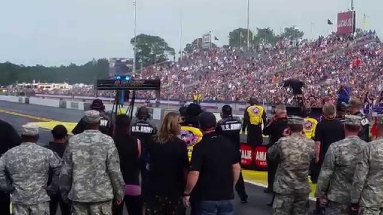 NHRA GATOR NATIONALS 2015 Top Fuel finals - YouTube