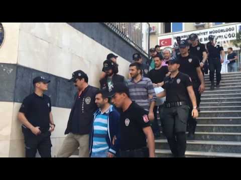 FETÖ'nün medya yapılanması soruşturmasında 12 kişi adliyede