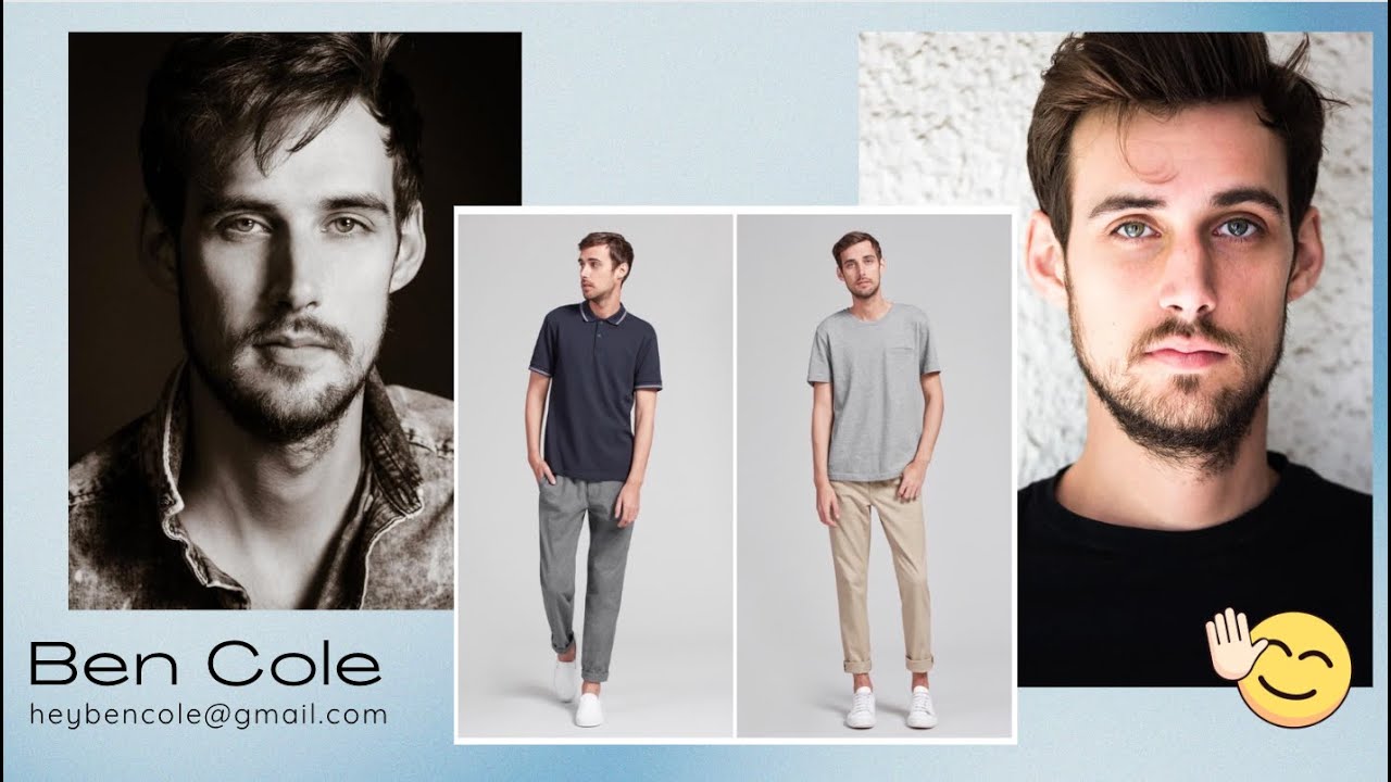 Ben Cole - Vocal Reel - YouTube