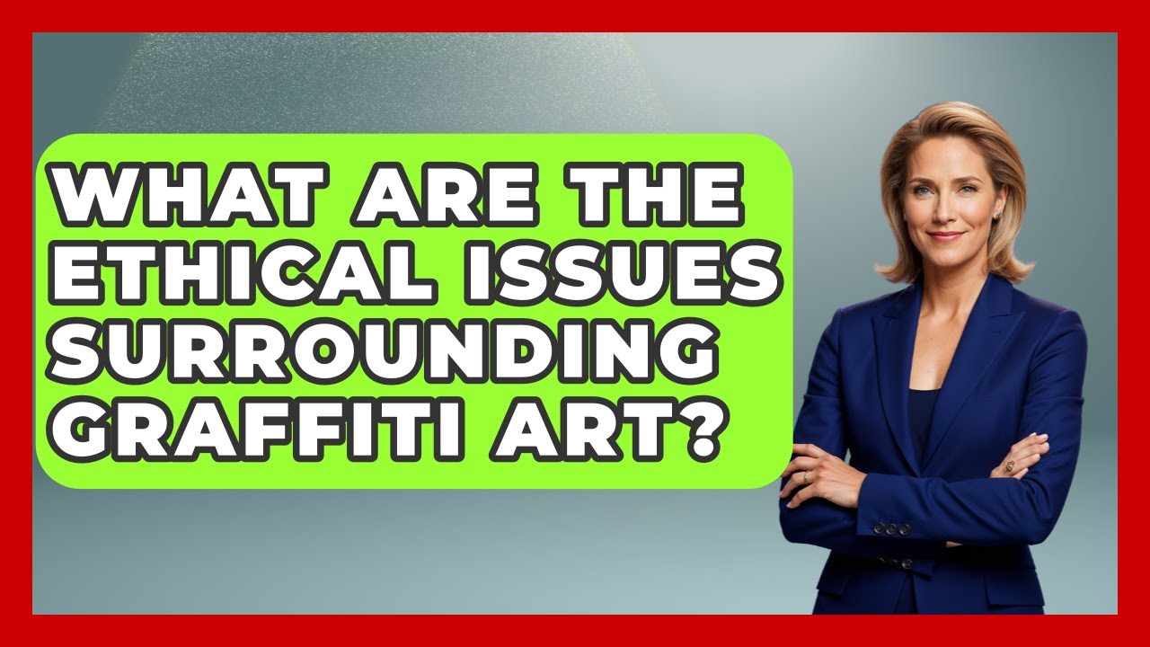 What Are The Ethical Issues Surrounding Graffiti Art? - Art Across ...