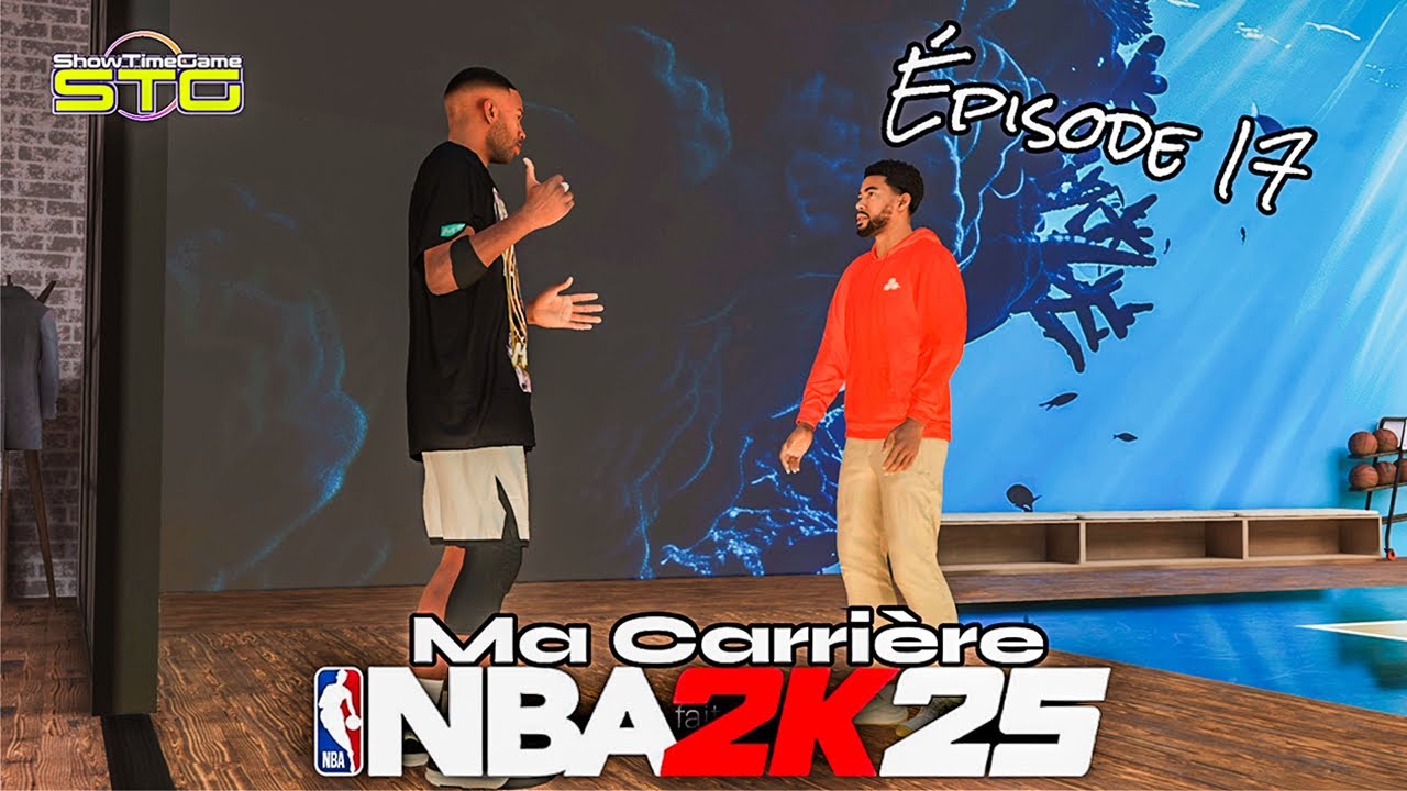 NBA 2K25 Ma Carrière Ep.17 Le défi de Jake - YouTube