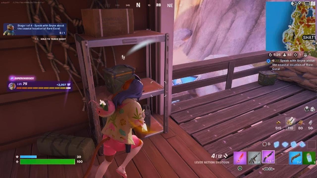I've been finding the things that was lost in Fortnite - YouTube