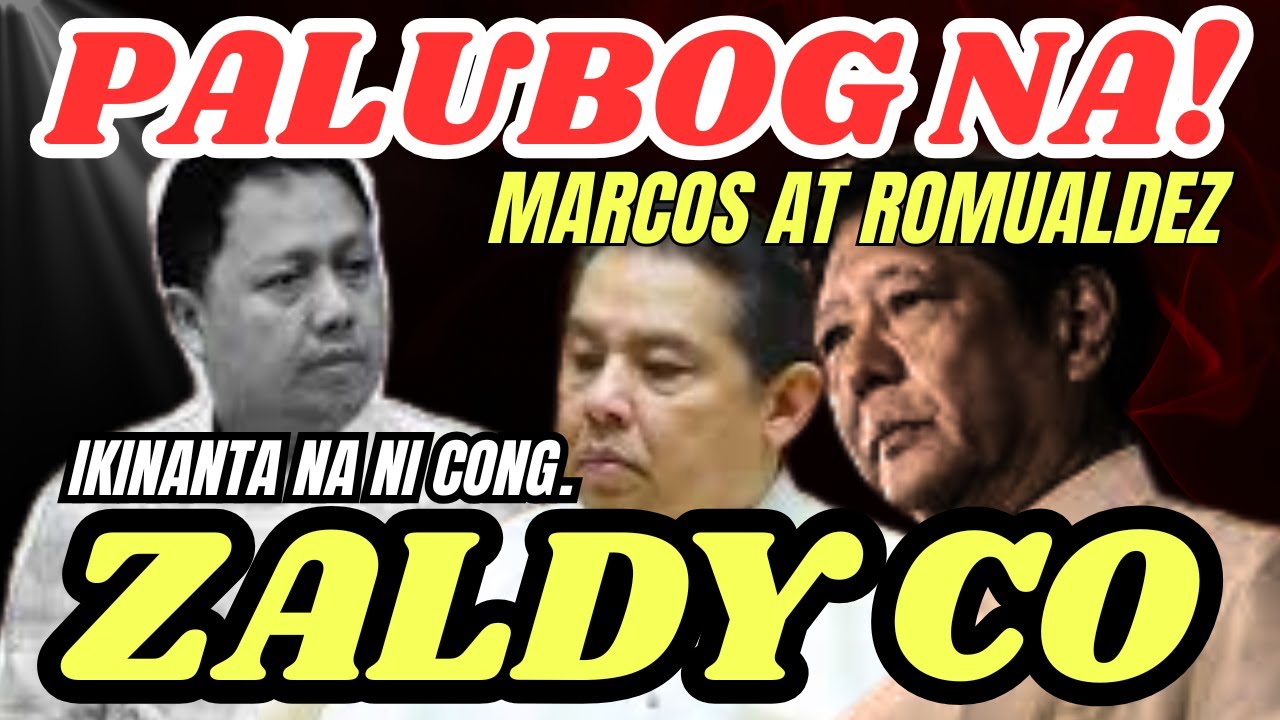 PALUBOG NA ANG BARKONG MARCOS! IKINANTA NI ZALDY CO! - YouTube