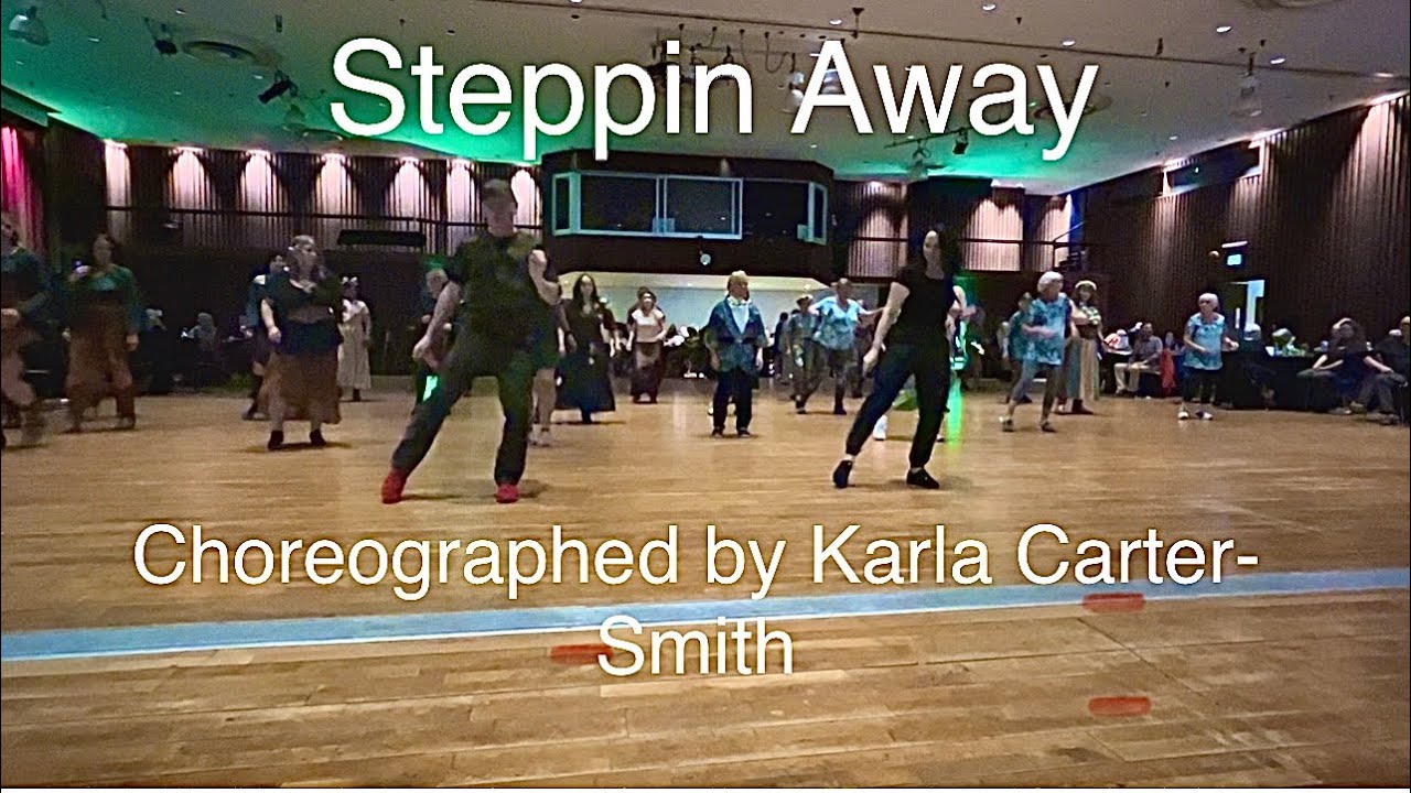 Steppin Away Beginner Line dance, 4 wall, No Tags, No Starts ...