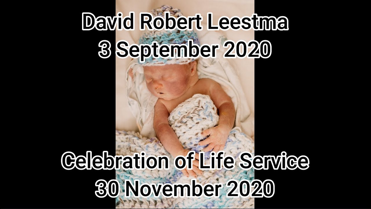 David Robert Leestma Memorial Service, 30 November 2020 - YouTube