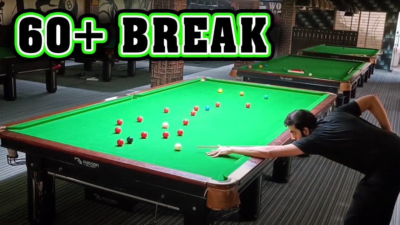 Open Red Practice 60+ Break | Snooker Practice | Break Building ...
