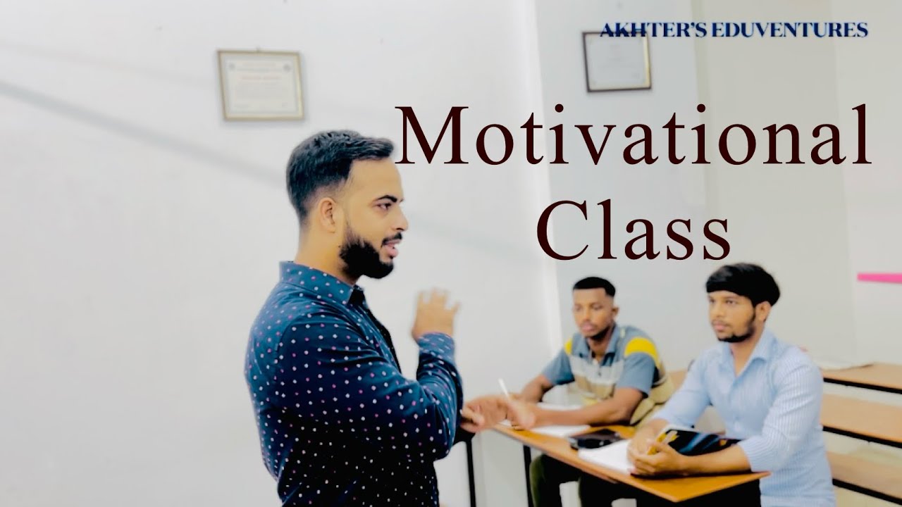 Motivational Class || Spoken English || Success - YouTube