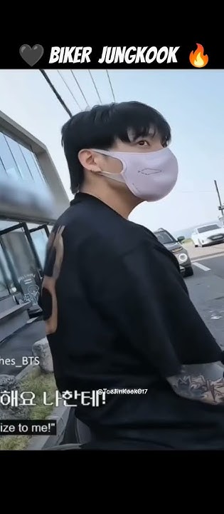 Damn🔥JK with bike🖤🫠#jungkook #jk #bts #kpop #love #bike #cool #youtubeshorts #youtube #yt # ...