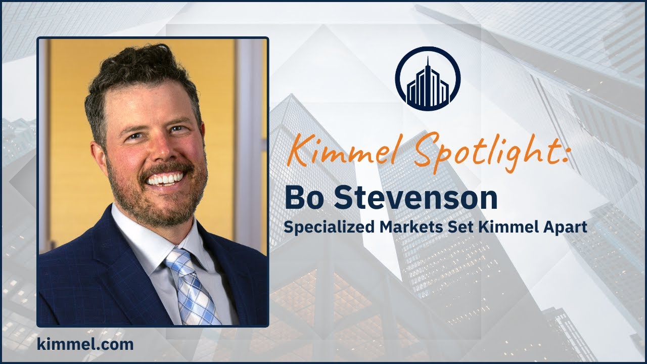 Kimmel Spotlight: Bo Stevenson, Market Leader | Specialized Markets Set ...