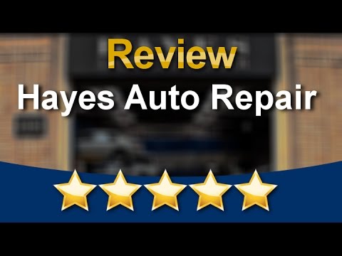 Hayes Auto Repair San Francisco Terrific Five Star Review by Kent - YouTube