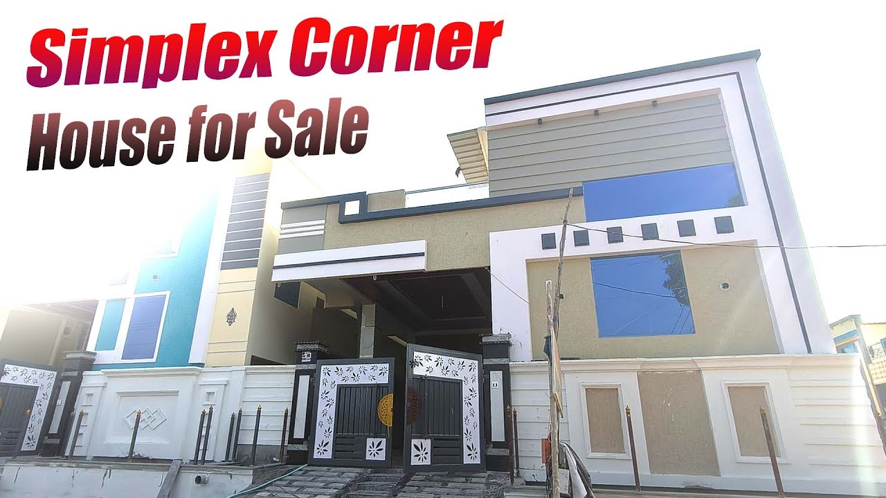Simplex Corner House for Sale - YouTube