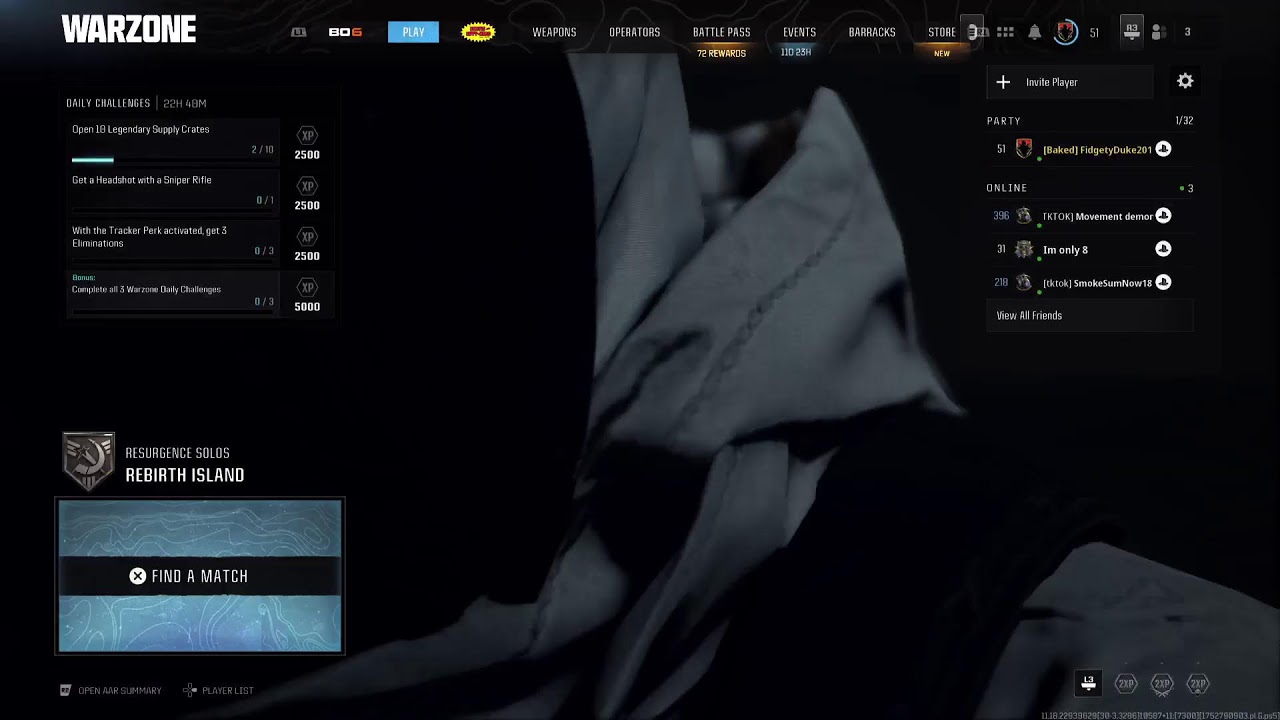 Worst Warzone Player - Warzone Live 7.19.25.2 - YouTube