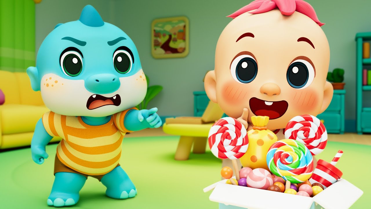 Johny Johny Yes Brother | Boo Boo Song | Tiny Trio Kids Songs - YouTube