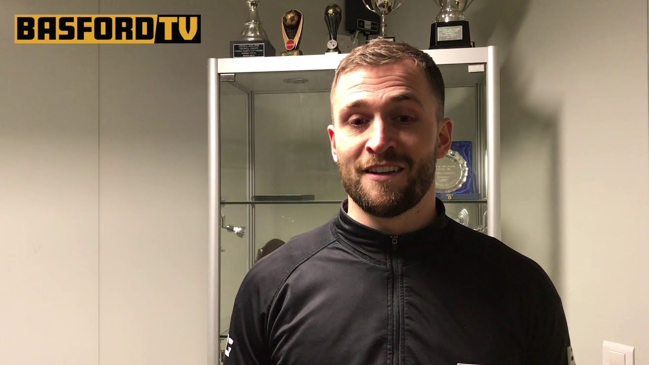 Josh Law: Basford United Academy Interview - YouTube