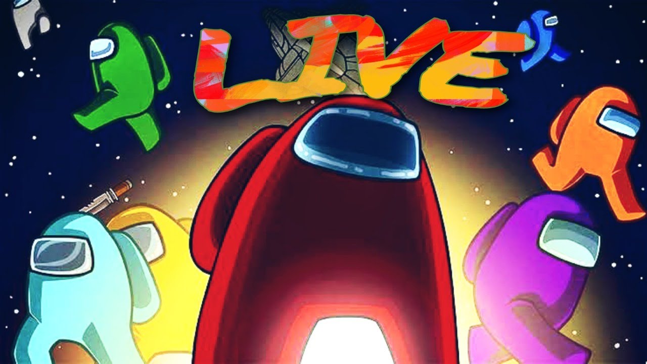 Among US Live II Sub Games !! Frank Plz - YouTube