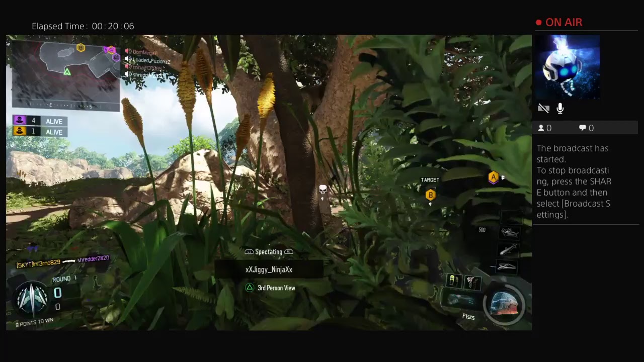 Black ops 3 playing with retrix - YouTube