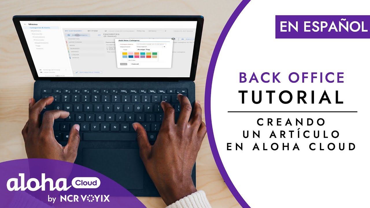Creando un artículo en Aloha Cloud | Tutorial en español - YouTube