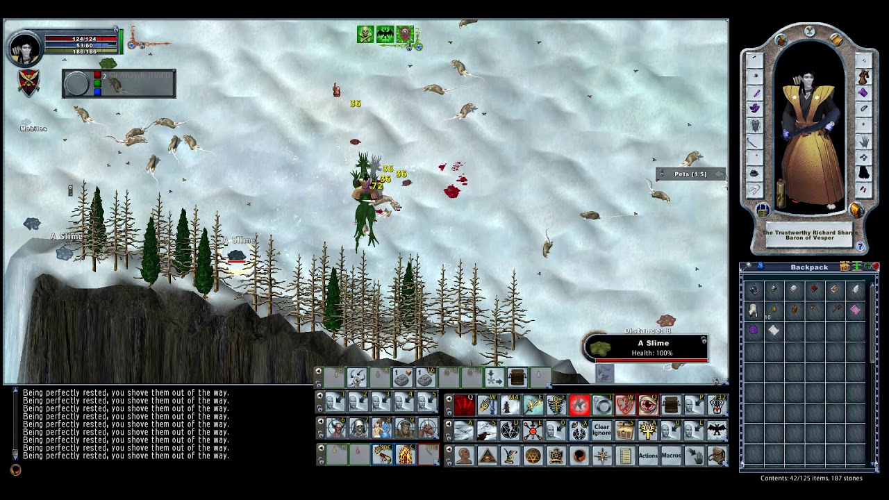 UO - Champion Spawn - The Piper - Sampire Solo - YouTube