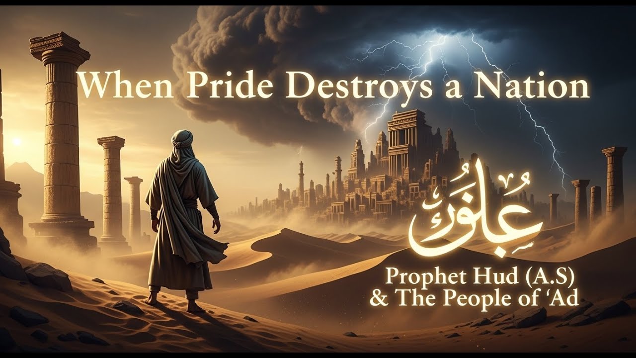 “When Pride Destroys a Nation – The Story of Prophet Hud (A.S) & The ...
