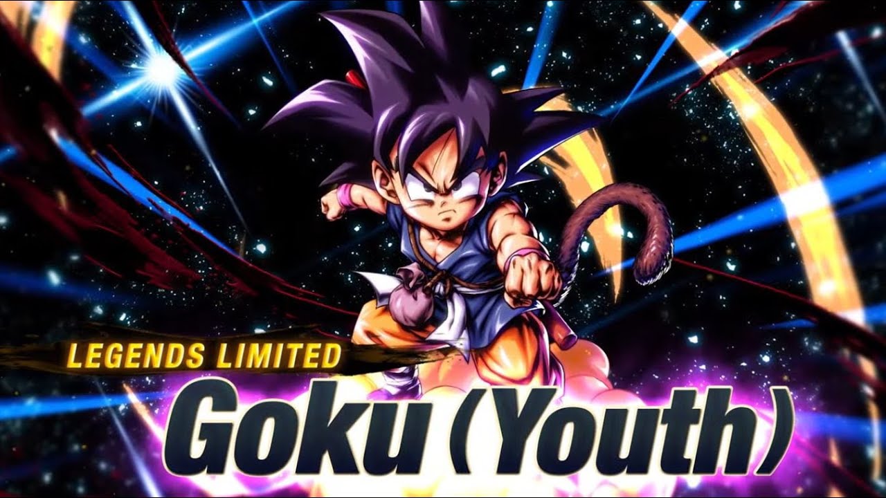 Legends Limited KID GOKU (Path to Power) Trailer Dragon Ball Legends ...
