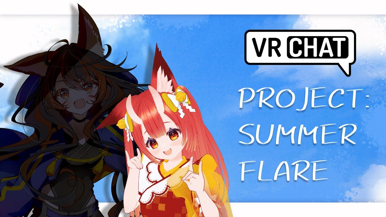 【VRChat】PROJECT:SUMMER FLARE 狐ノ里たけのこ視点【あの夏を破壊する】 - YouTube
