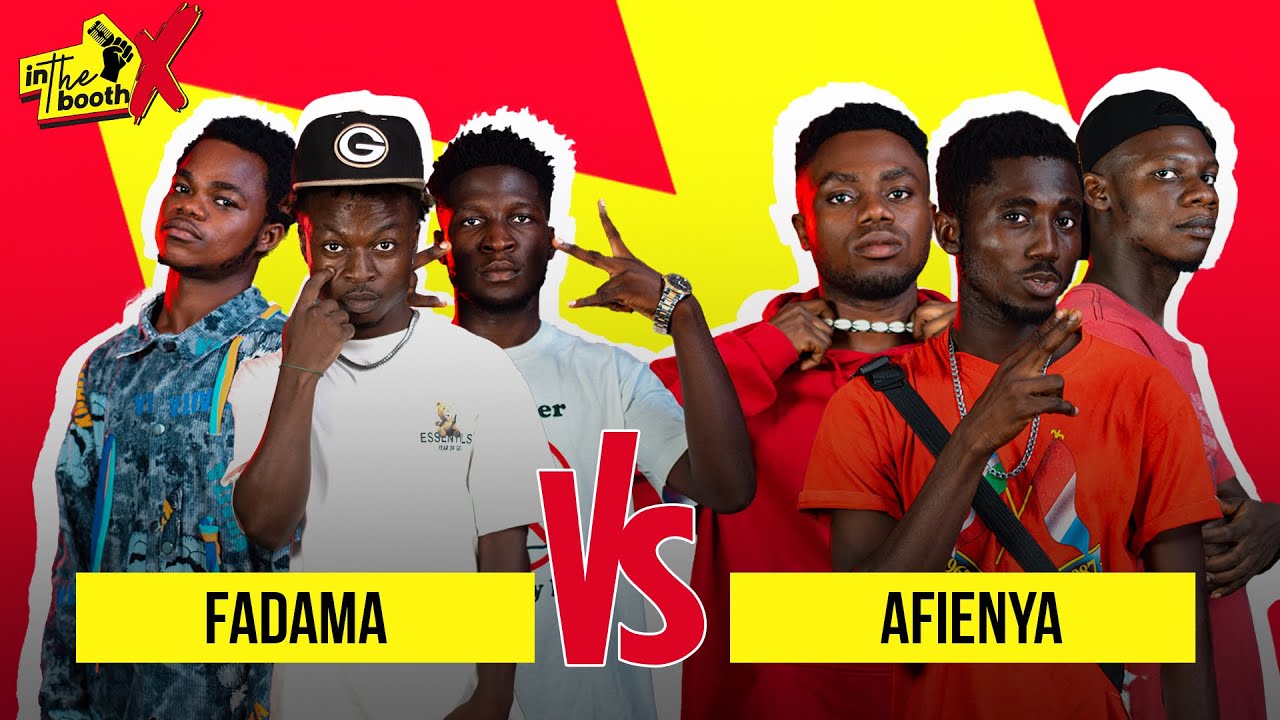 In the Booth X ft Fadama vs Afienya - YouTube