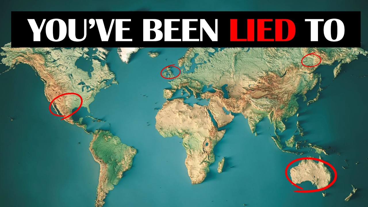 50 World Geography Facts That Are Actually FAKE (Myths BUSTED) - YouTube
