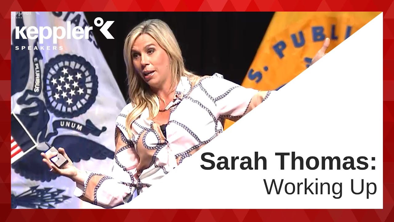 NFL Official Sarah Thomas on Working Up - YouTube