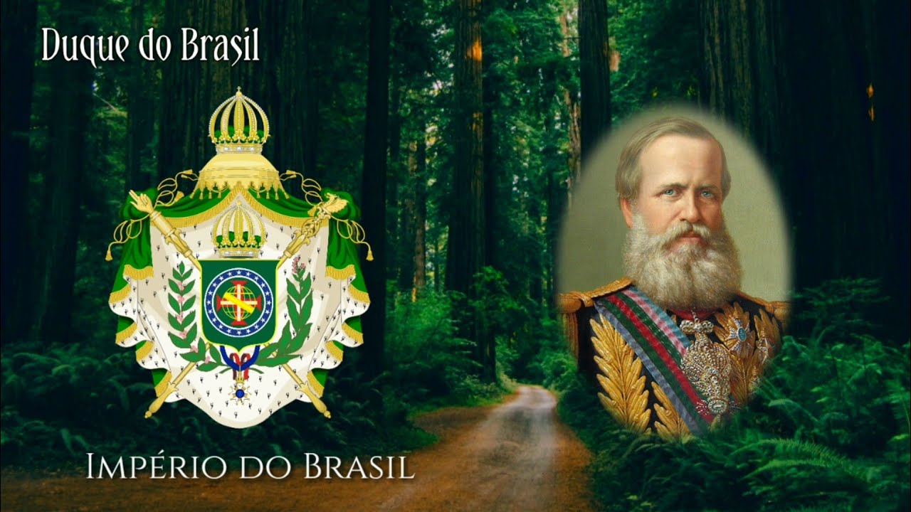 Military March of the Empire of Brazil (1822-1889) - “O Esplêndido ...