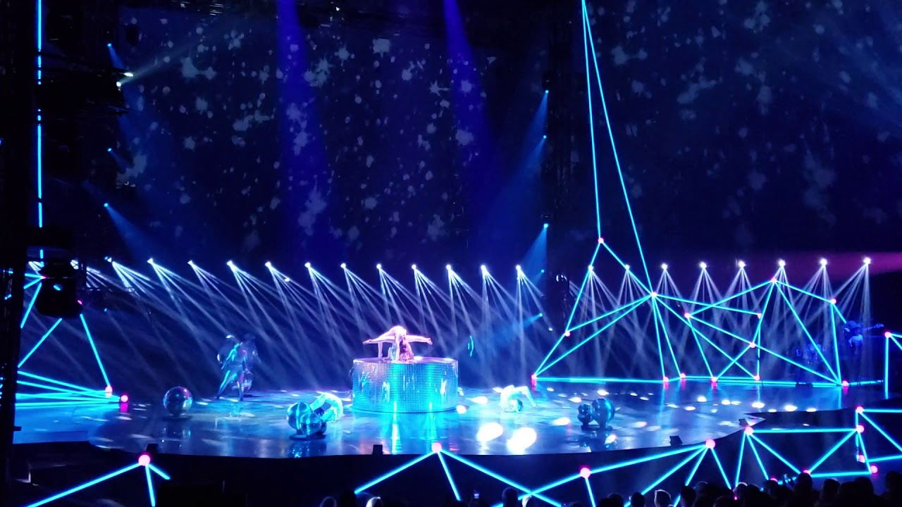 Celestia Show - Stratosphere - Las Vegas Nevada - YouTube