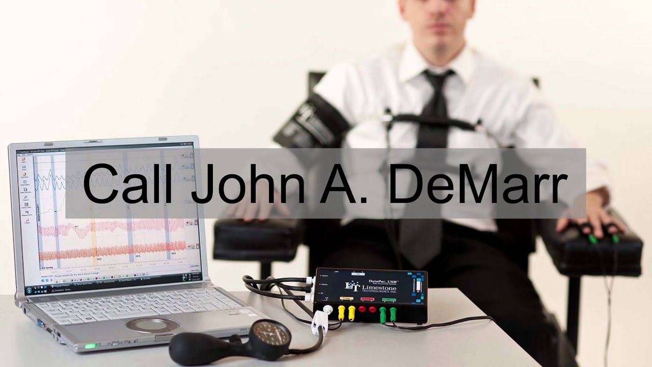 Video Polygraph Test - YouTube