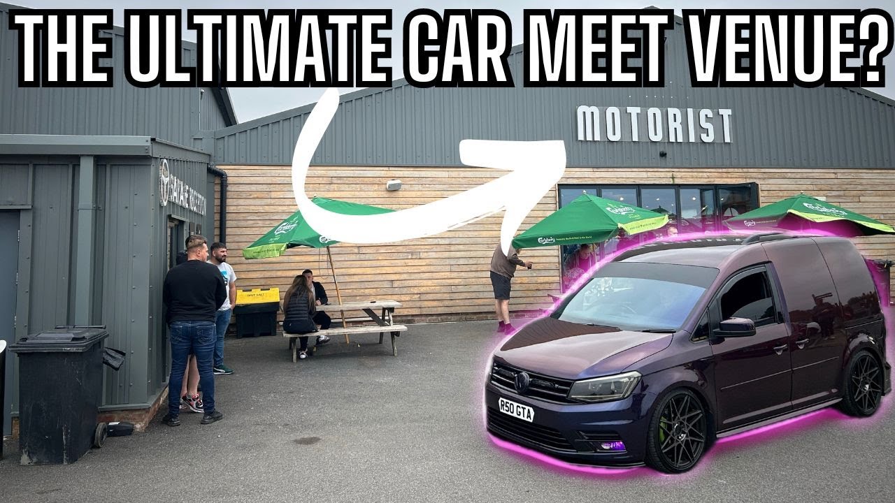 Is this the PERFECT car meet location? - YouTube