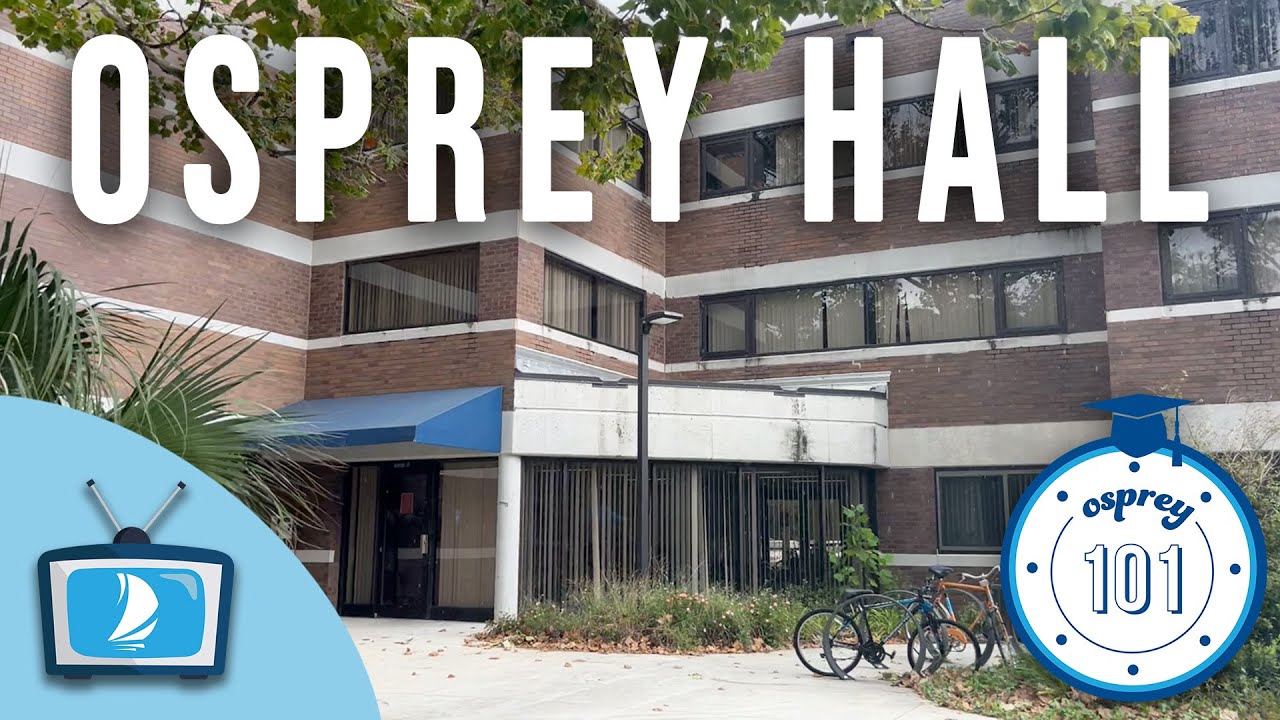 Osprey Hall - UNF Dorms | Osprey 101 - YouTube