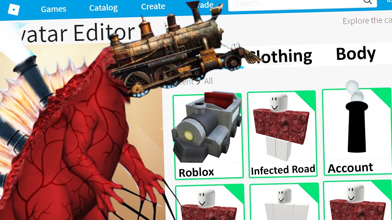 MAKING INFECTED ROAD a ROBLOX ACCOUNT - YouTube