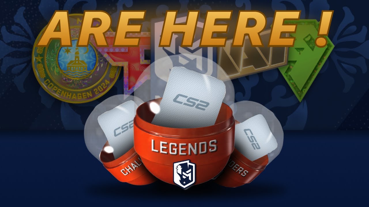 THE NEW CAPSULES ARE HERE ! | CS 2 MAJOR UPDATE | - YouTube