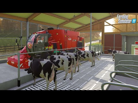 Cows, Feed, and Profit: Mastering Cattle Care in FS22" - YouTube