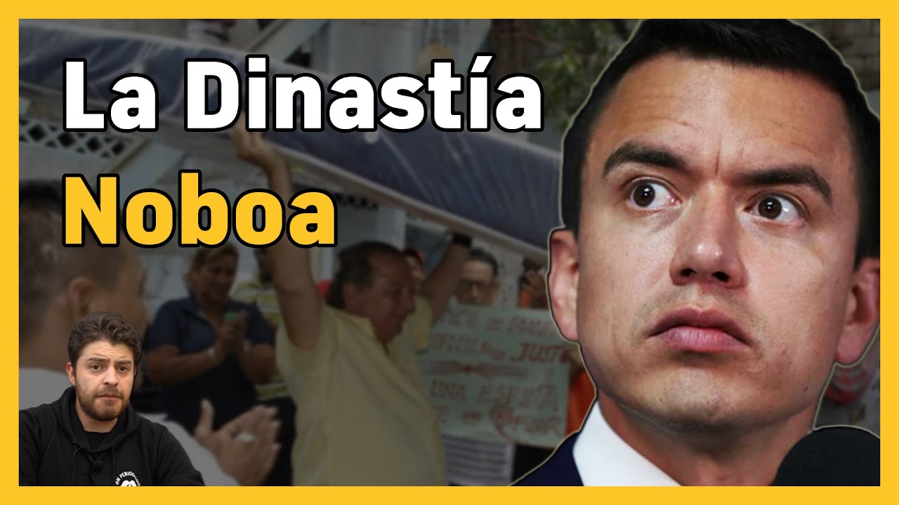 ¿Quién es Daniel Noboa? | Llevó correístas a Rusia | BN Periodismo ...