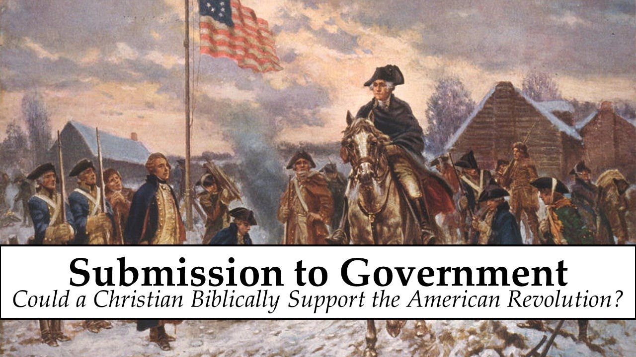 Bible Talk: The American Revolution - YouTube