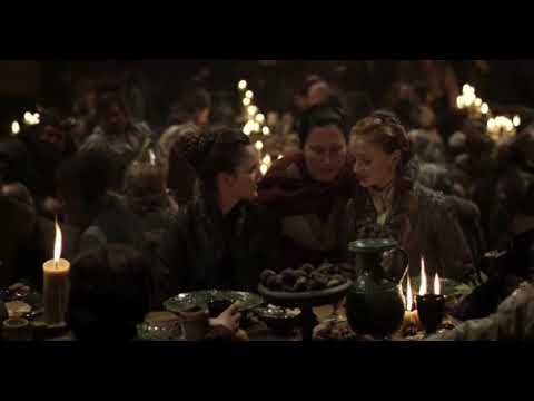 Game of Thrones - A feast in Winterfell (Season 1 - Episode 1) - YouTube