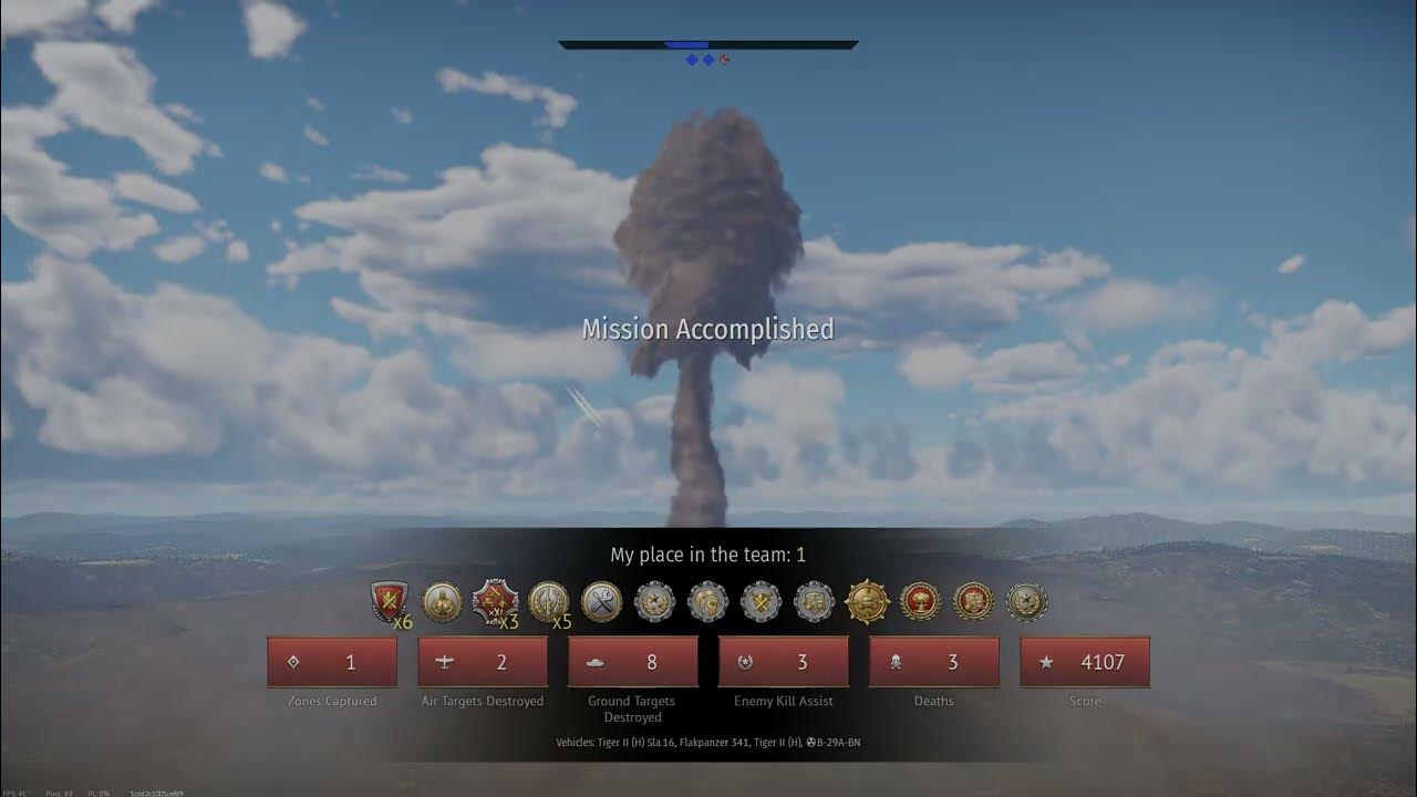 Another One [Germany 6.7 ~ Nuke] (War Thunder) - YouTube