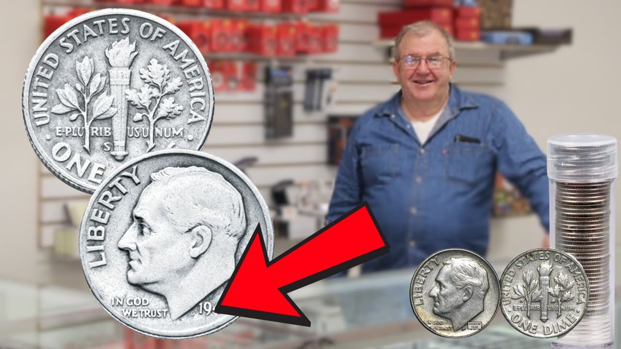 💰 SUPER RARE U.S. Dime Worth $160,000.00 – Could YOU Have One? 🧐 - YouTube