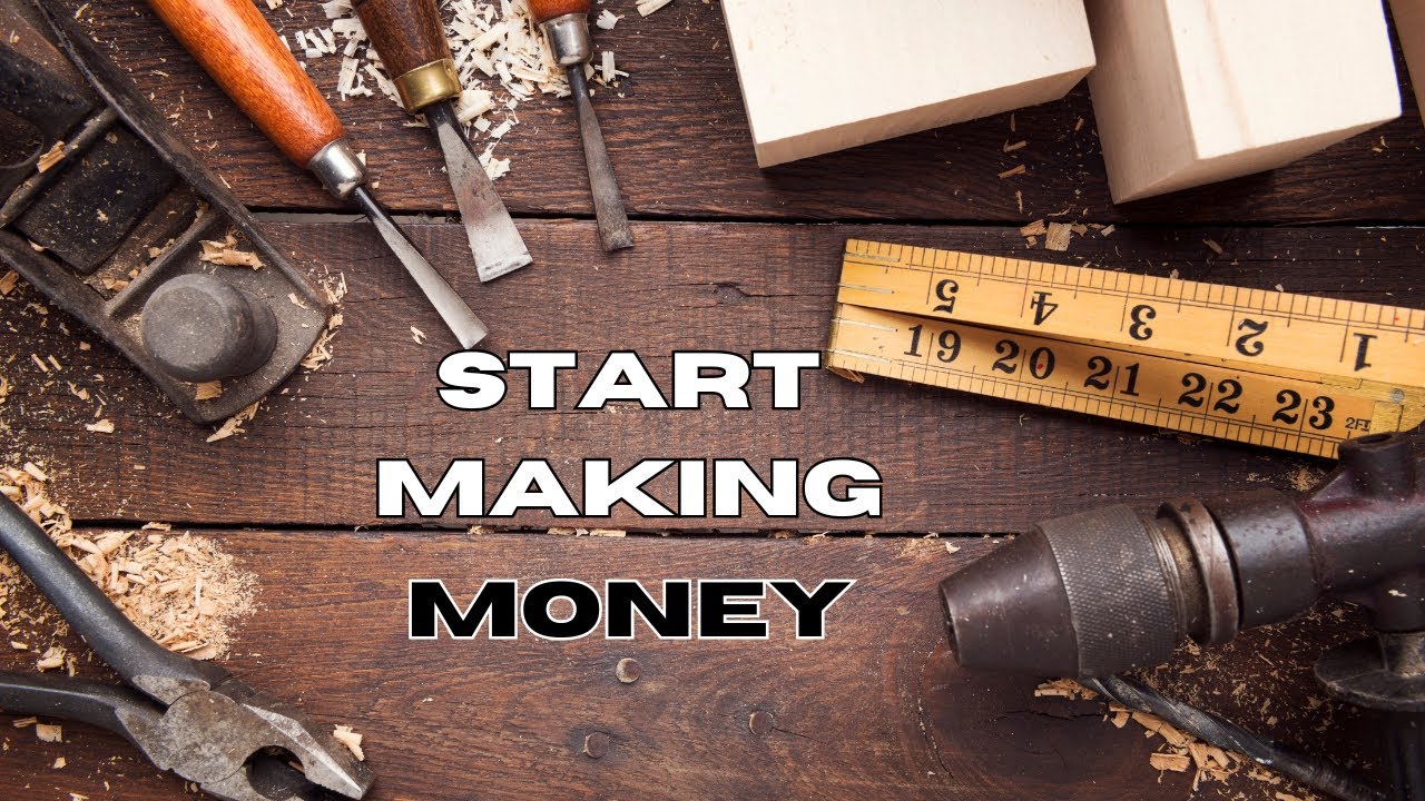 Woodworking as a side hustle. What tools do you REALLY need to make ...