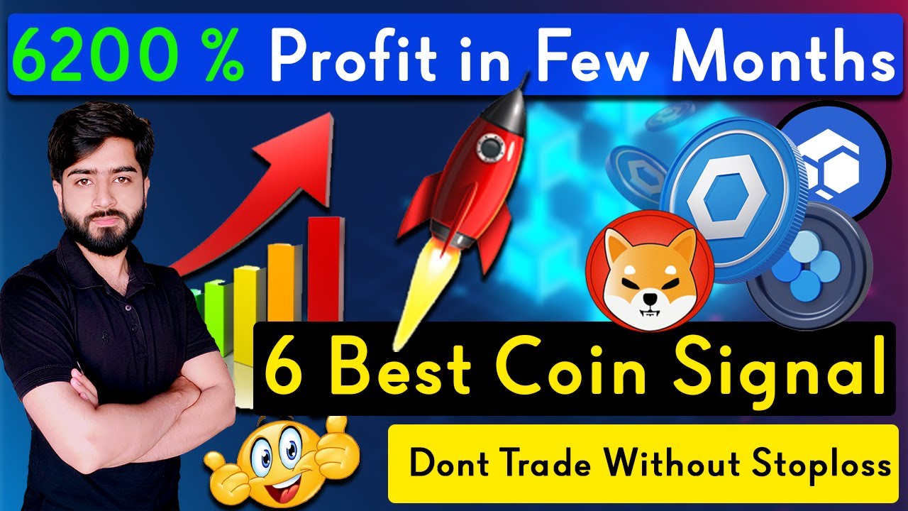 6 Best Crypto Coins Spot Signal 40% To 6200% Profit Within Few Days TPS ...